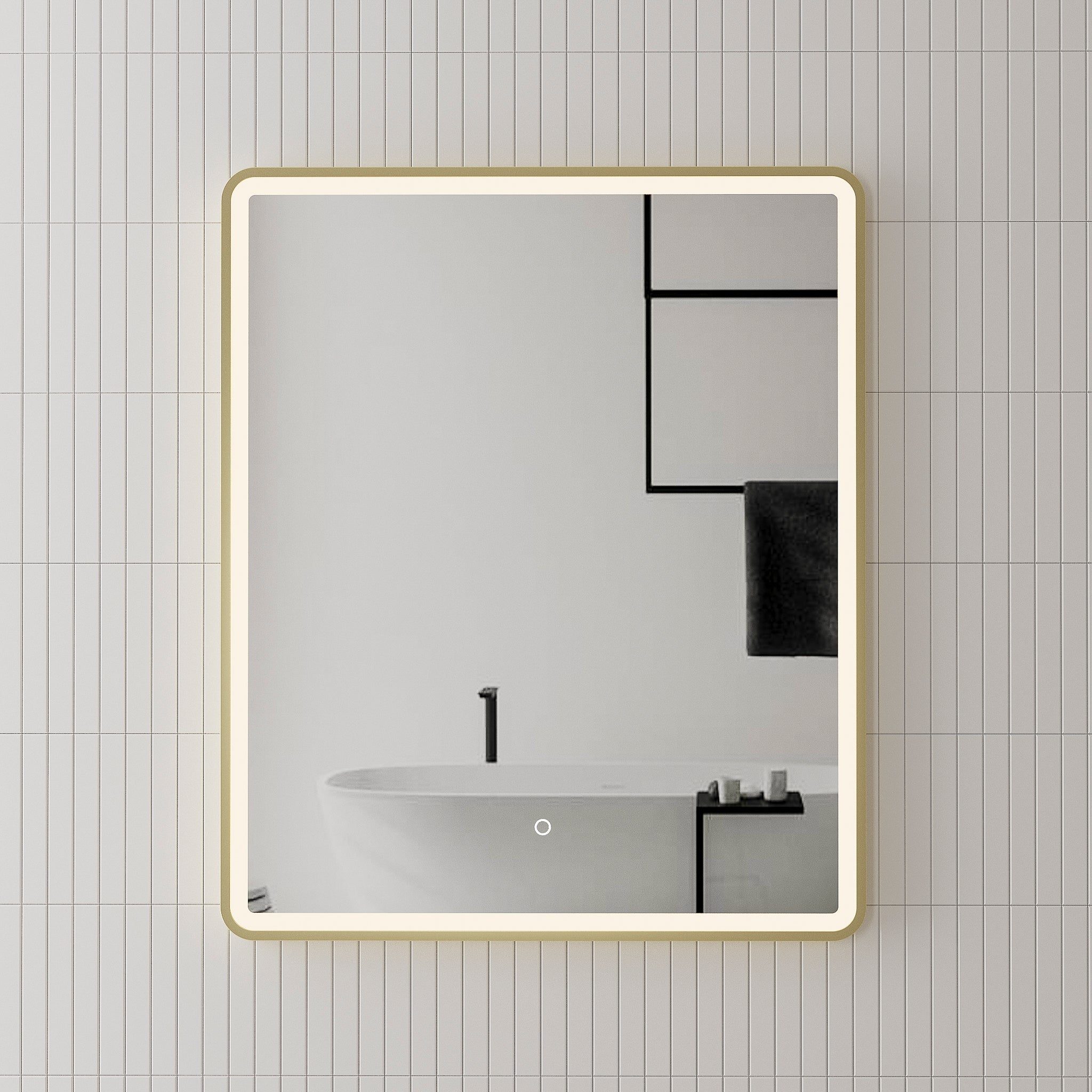 Retti Rectangular Mirrors – Enflair