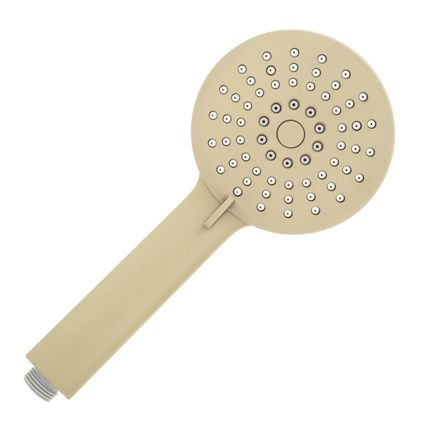Profile Round Twin Shower System with Adjustable Rail and 250mm Head ...