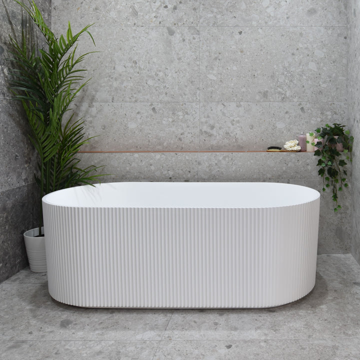 Buy Fluted Bathtubs Online | Sydney | Enflair